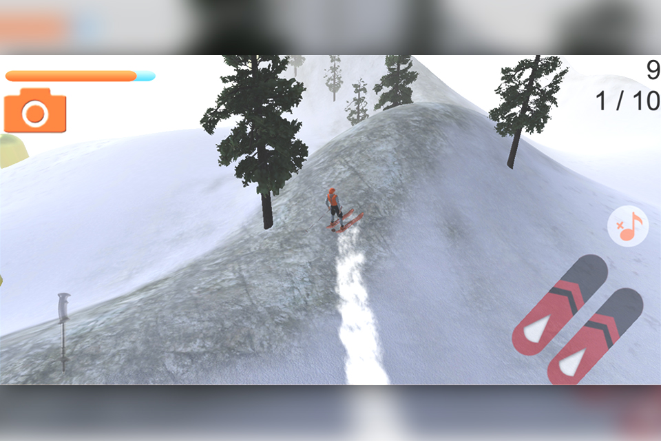 Ski Racer Unity 3D Game (Android & IOS) by Front_Tech | CodeCanyon